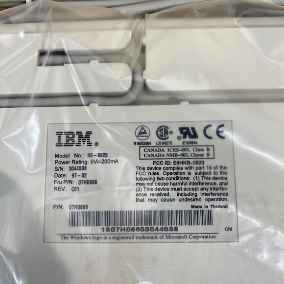 Ibm | Computers, Laptops & Parts | New Vintage Ibm Keyboard Wired ...